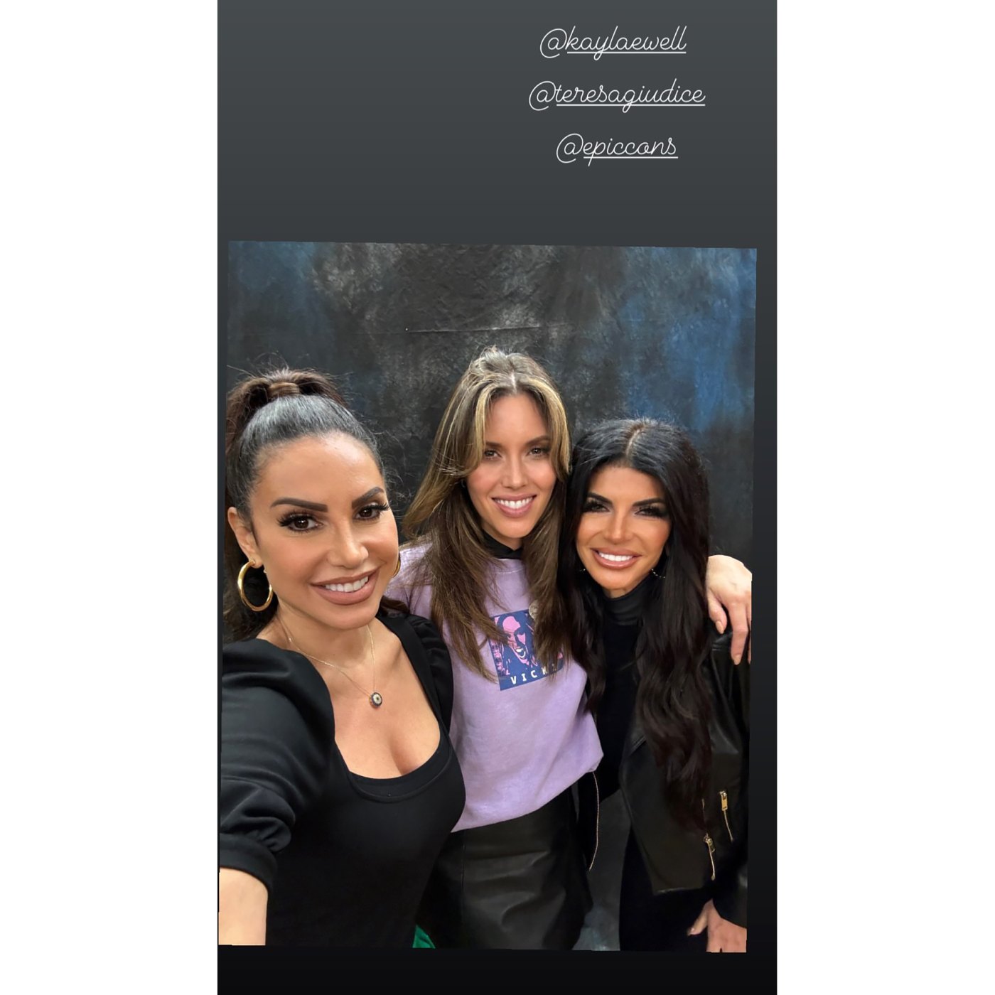 RHONJ's Teresa Giudice and Jennifer Aydin Fangirl at ‘Vampire Diaries ...