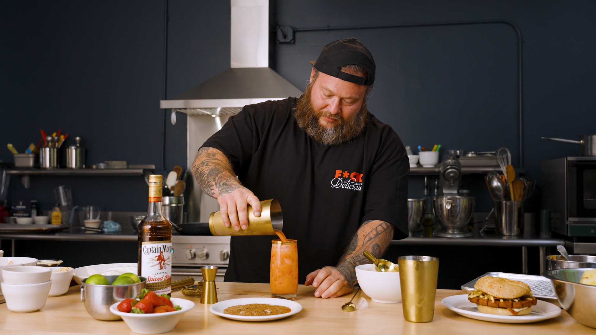 Rapper Action Bronson Would Collab With 'Inspiration' Taylor Swift | Us ...