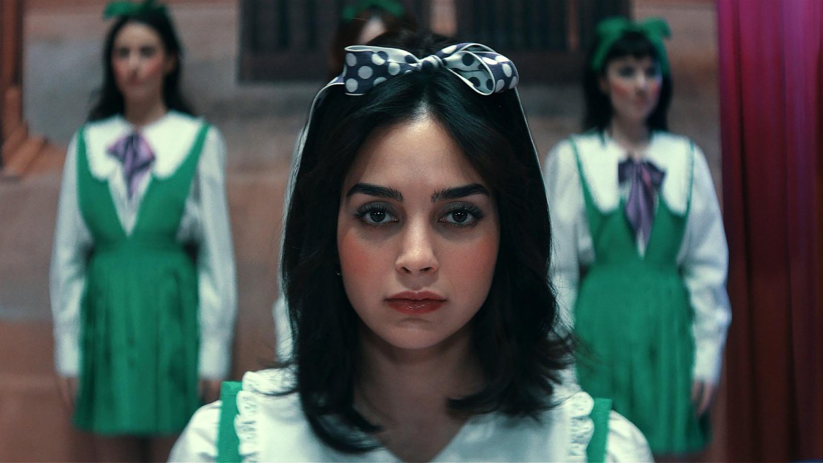 Melissa Barrera Shines in 'Your Monster' 1st Look After 'Scream' Exit ...