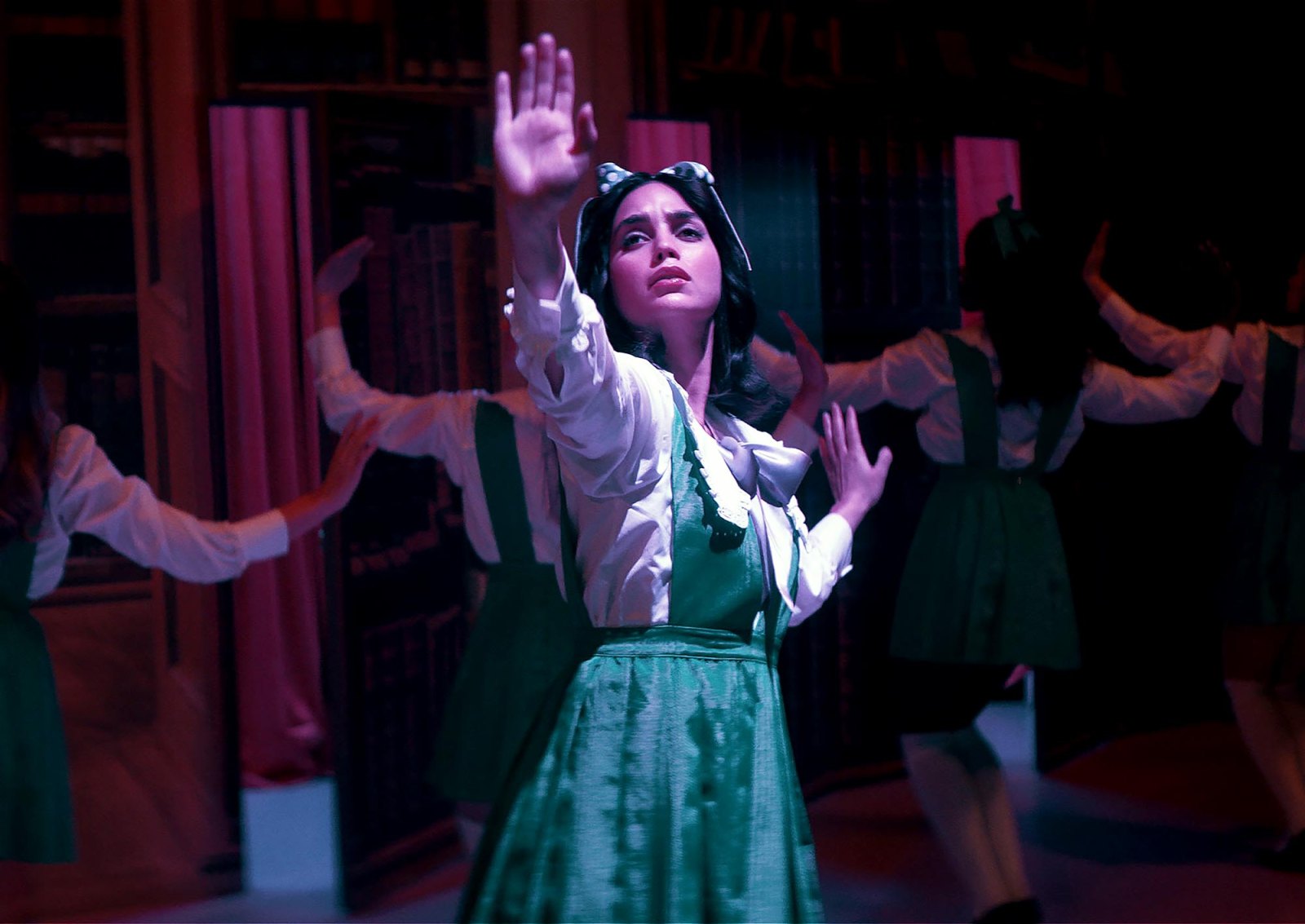 Melissa Barrera Shines in 'Your Monster' 1st Look After 'Scream' Exit ...