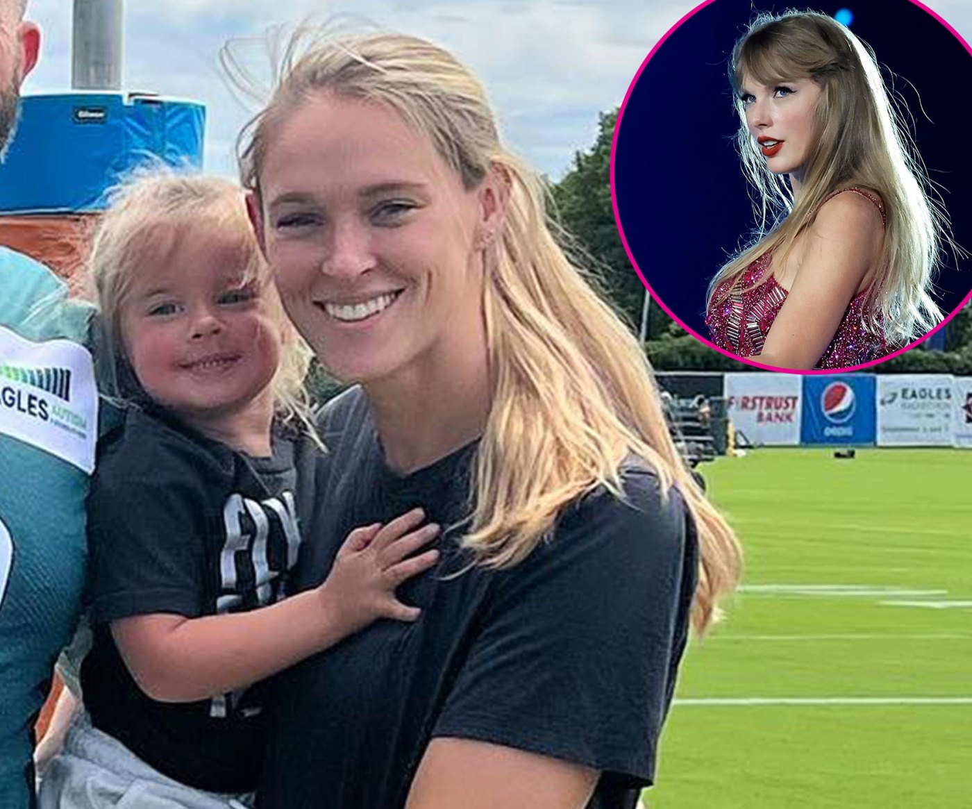 Kylie Kelce Posts Video of Daughter Wyatt Set to a Taylor Swift Song ...