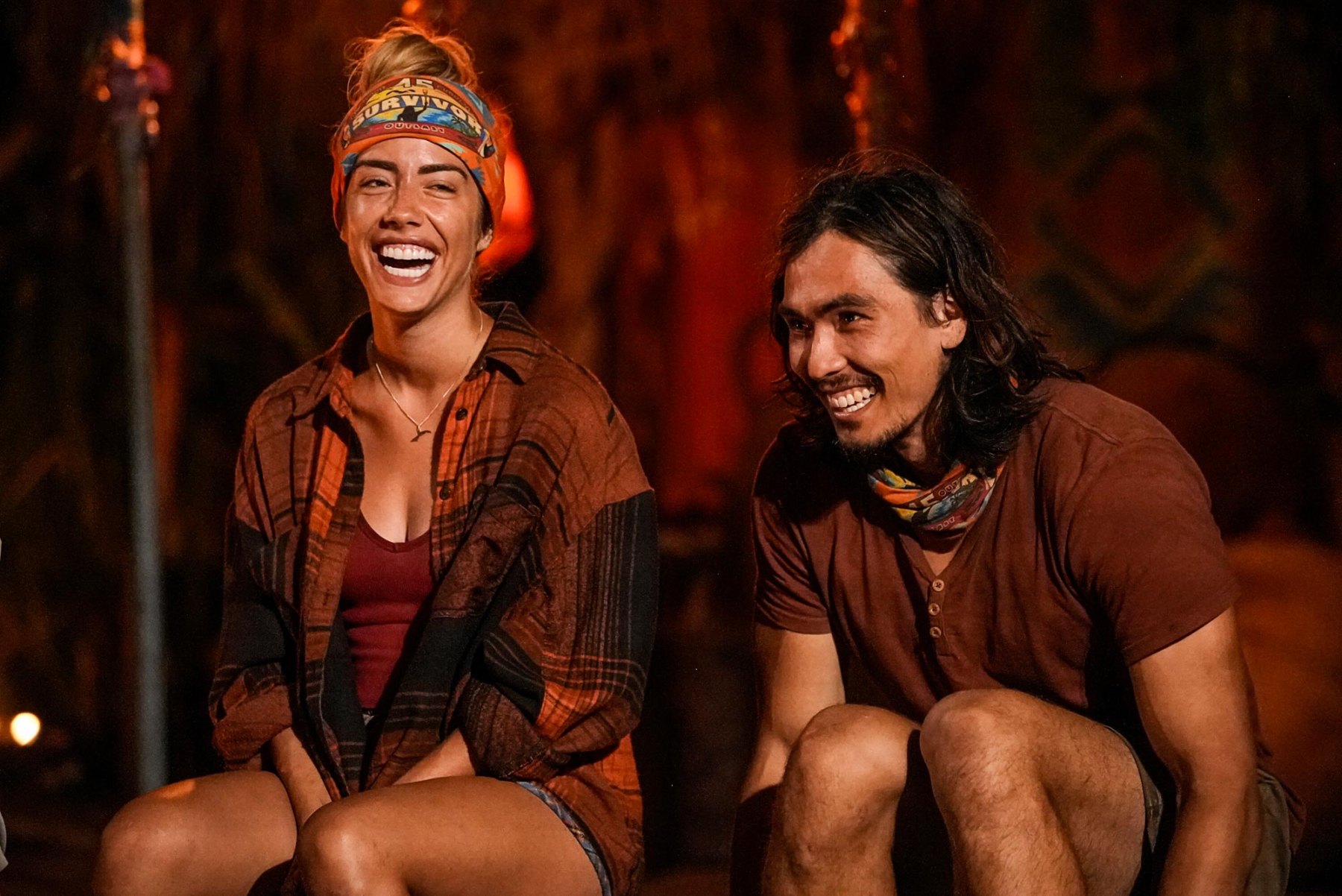 Survivor 45's Dee Valladares, Austin Li Coon React to Dating Questions ...