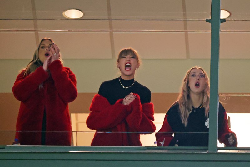 Swifties Can’t Handle Taylor Swift Seemingly Yelling ‘Come On Trav ...