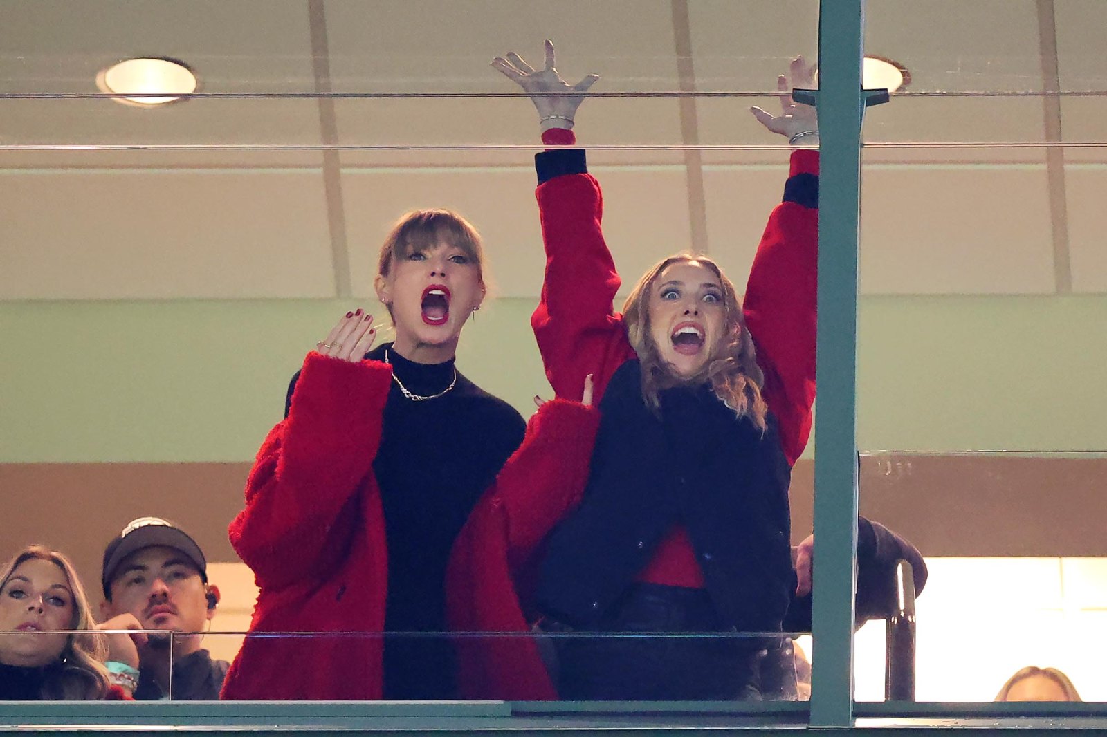 Taylor Swift and Brittany Mahomes Cheer On Chiefs Together | Us Weekly