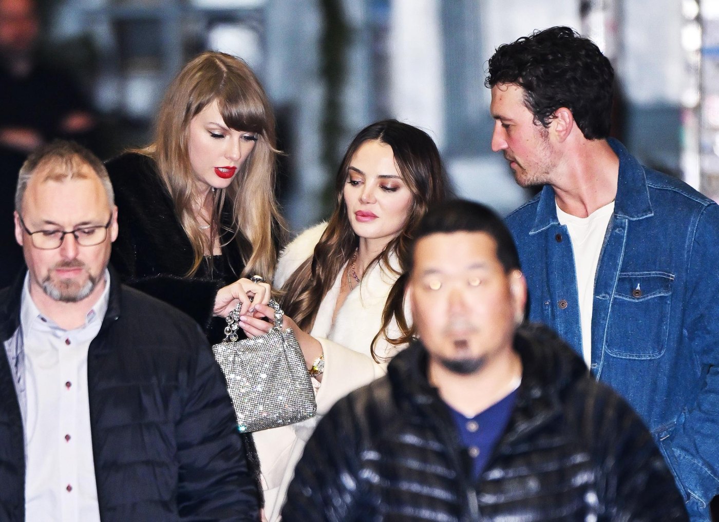 Taylor Swift's Pal Keleigh Teller 'Likes' Travis Kelce Gift Theory | Us ...