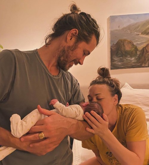 Yvonne Strahovski Gives Birth to 3rd Baby With Husband Tim Loden | Us ...