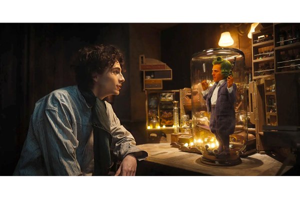 'Wonka' Review: Timothee Chalamet Shines in a Forgettable Prequel | Us ...