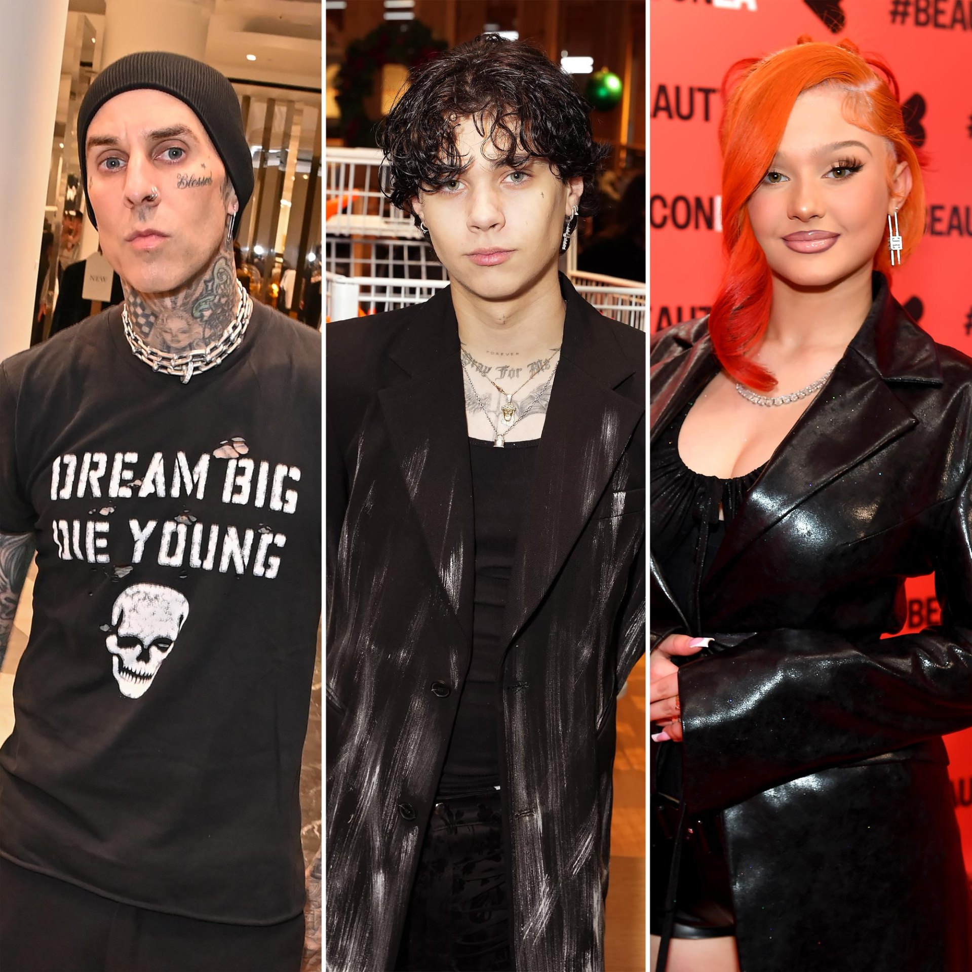 Travis Barker Gifted Kids Landon and Alabama Each $140,000 Cars | Us Weekly