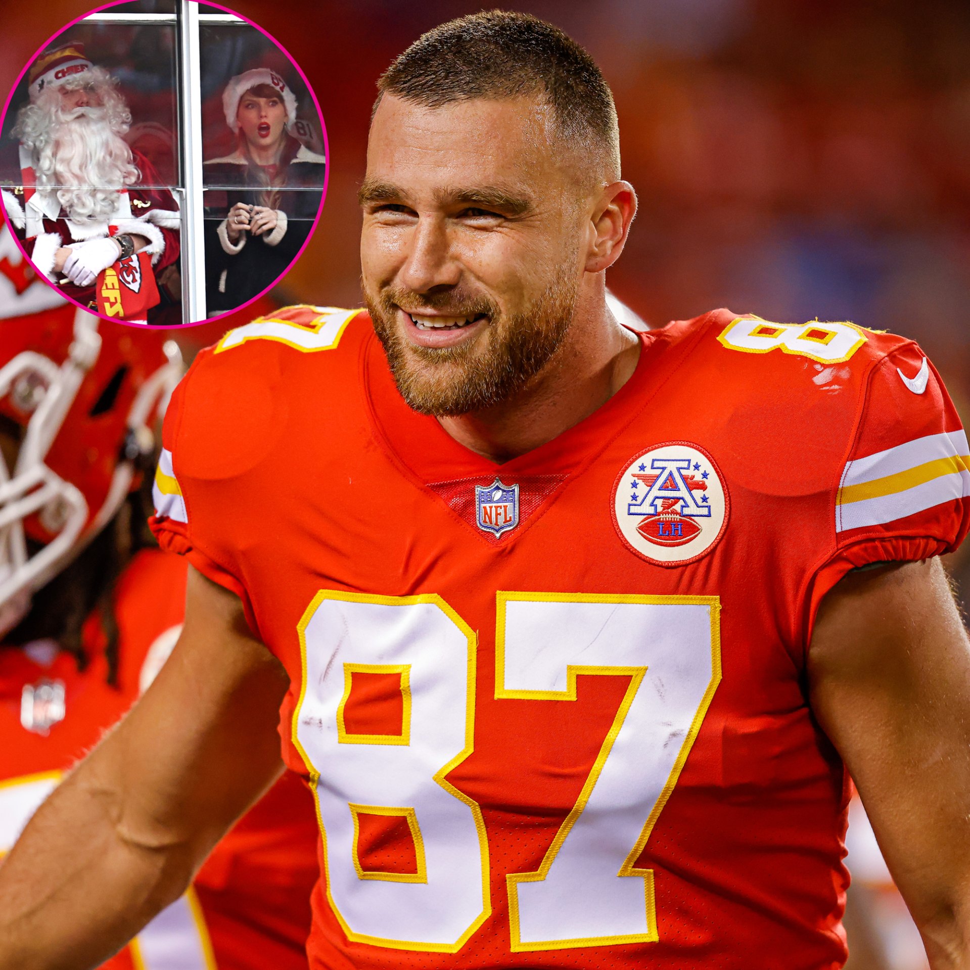 Travis Kelce Reveals Christmas Gift From Taylor Swift’s Brother Austin ...