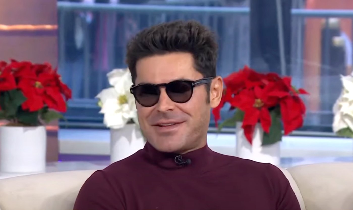 Zac Efron Apologizes for Wearing Sunglasses on the ‘Today’ Show | Us Weekly