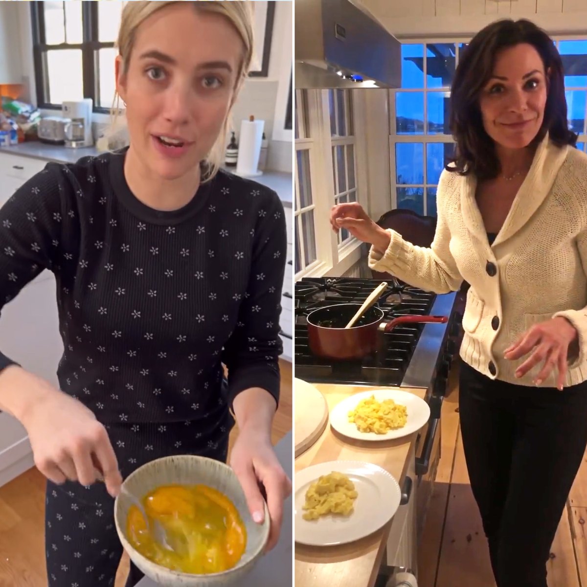 Emma Roberts Makes RHONY's Luann de Lesseps' Eggs a la Francaise | Us ...