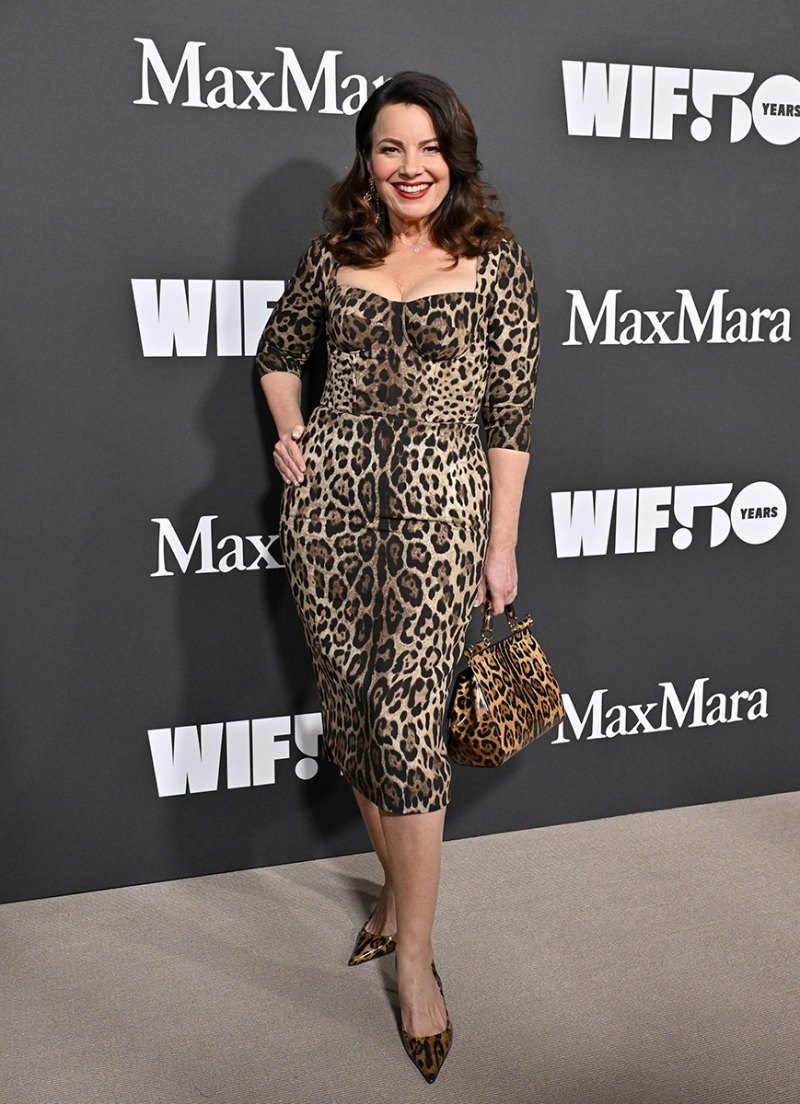 Fran Drescher Looks Straight Out of 'The Nanny' at the WIF Honors | Us ...