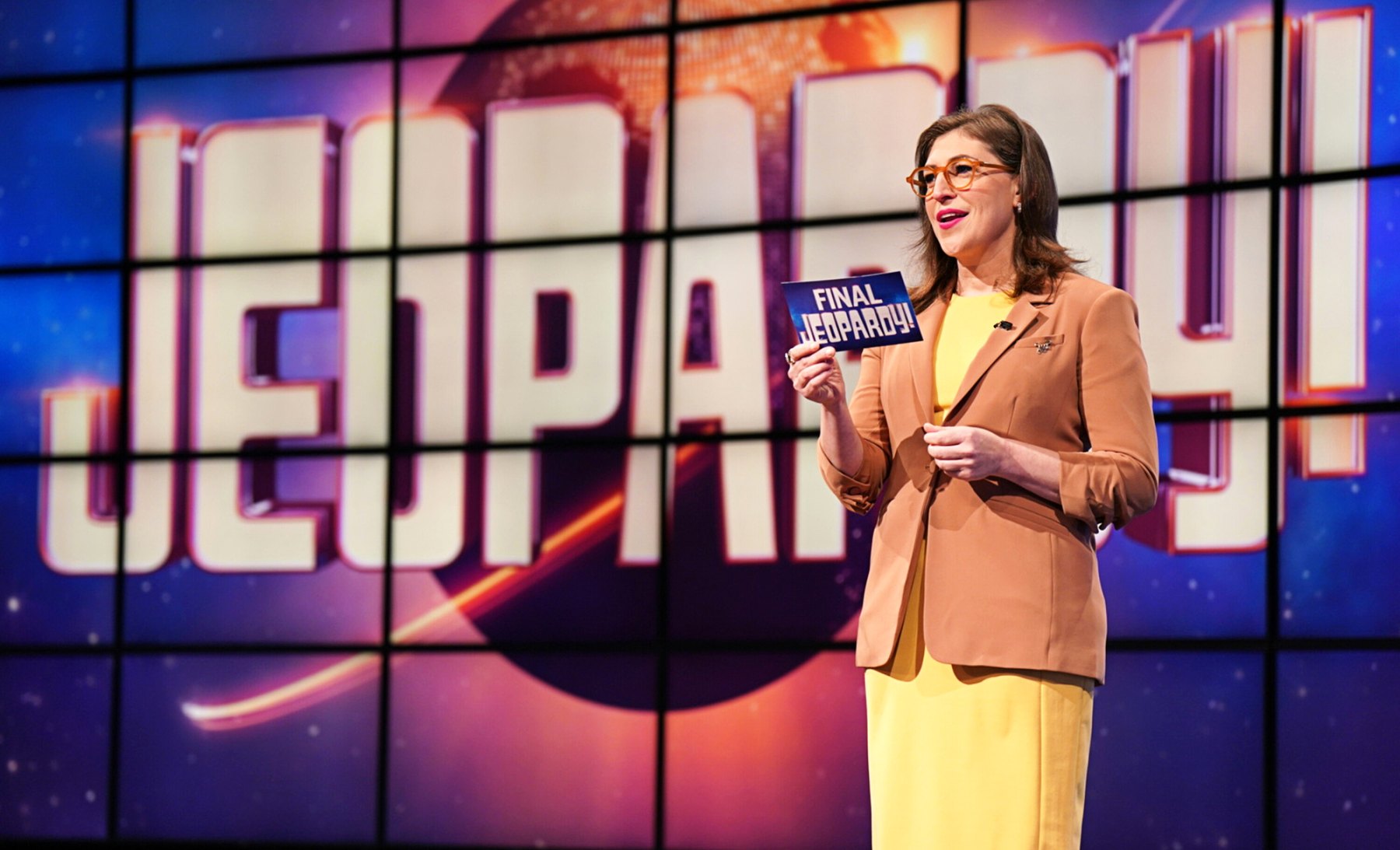 Mayim Bialik Says She Was Let Go as ‘Jeopardy!’ Host | Us Weekly