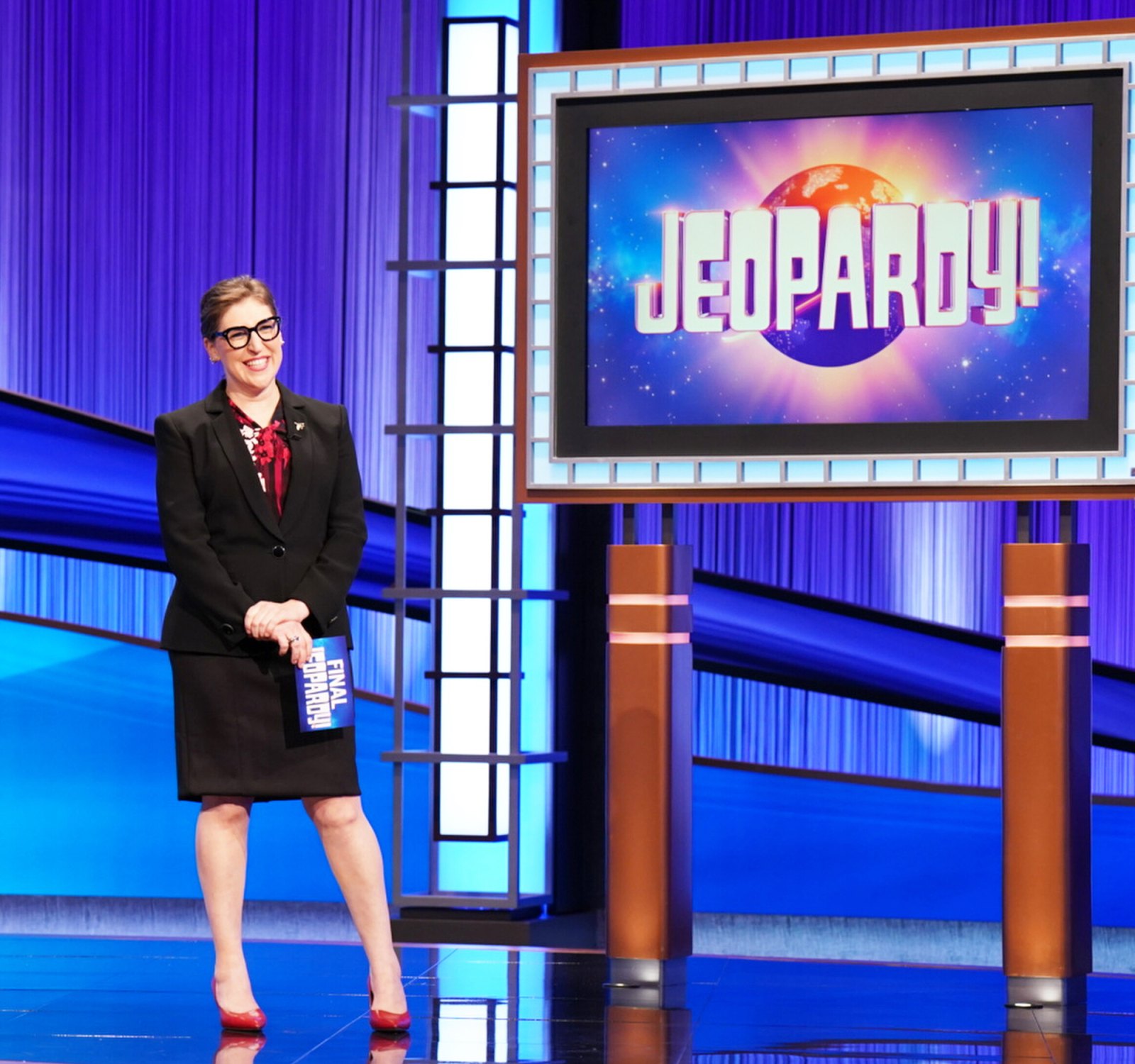 Mayim Bialik Says She Was Let Go as ‘Jeopardy!’ Host | Us Weekly