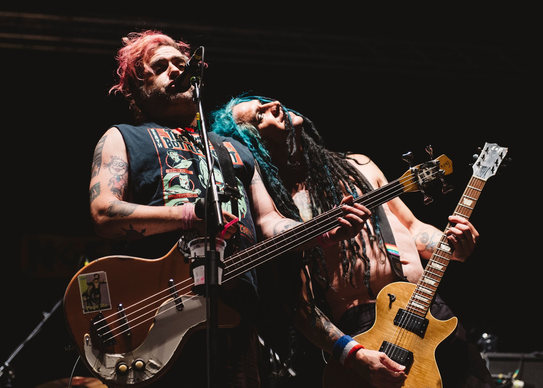 NOFX's Fat Mike on Final Tour, Clearing the Air With Blink-182 | Us Weekly