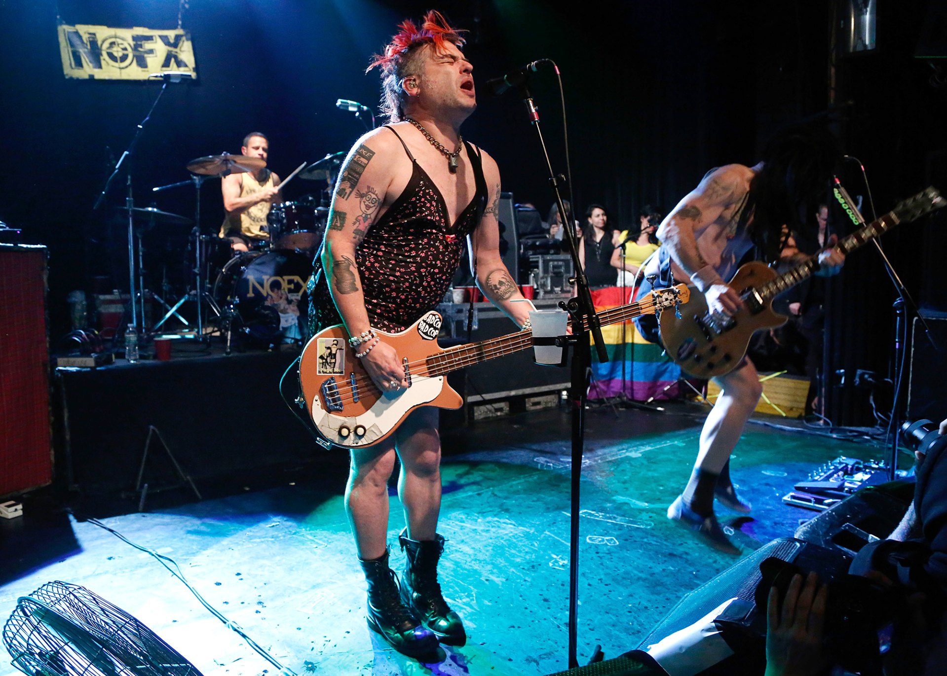 NOFX's Fat Mike on Final Tour, Clearing the Air With Blink-182 | Us Weekly