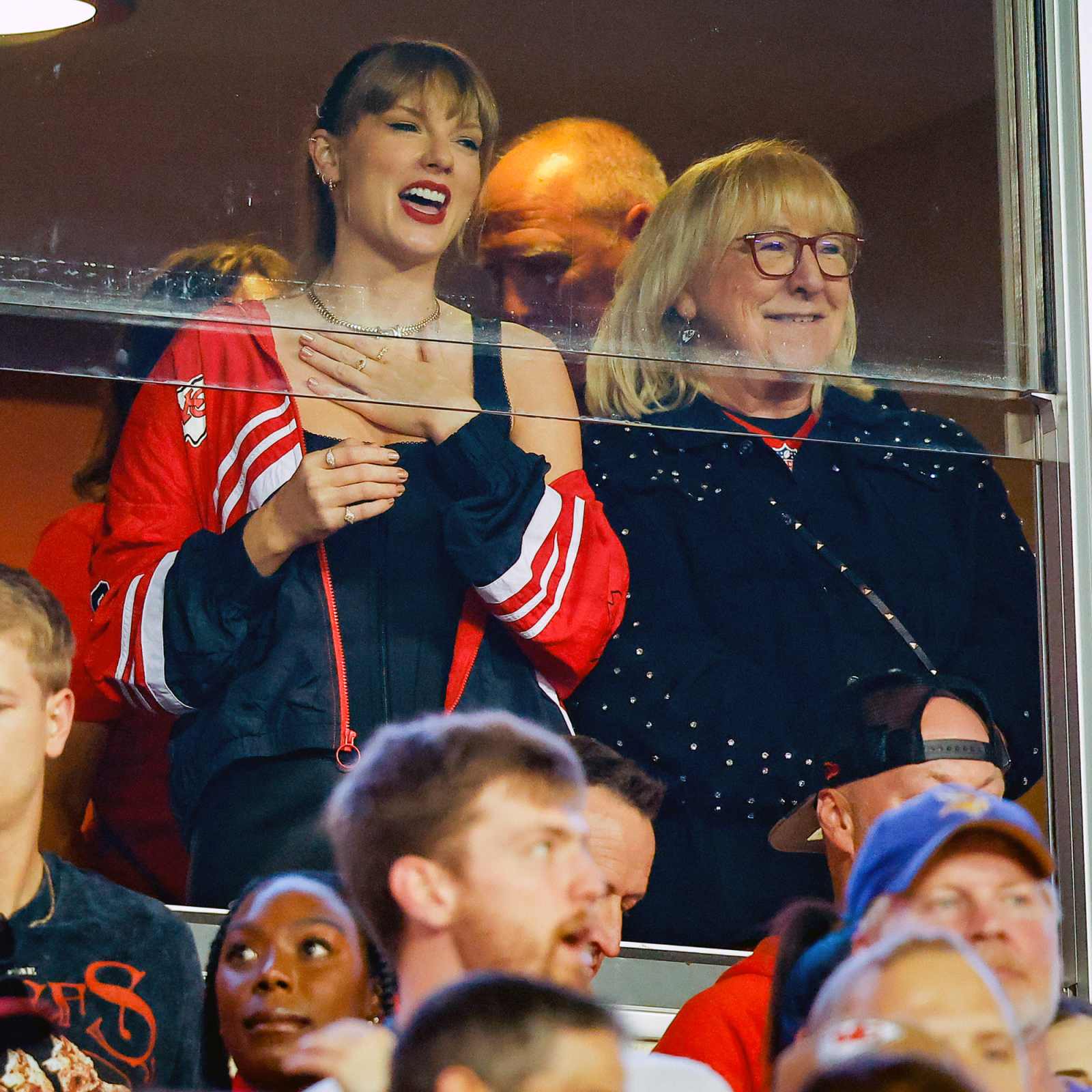 Taylor Swift on NFL Attention: 'I’m Just There to Support Travis' | Us ...