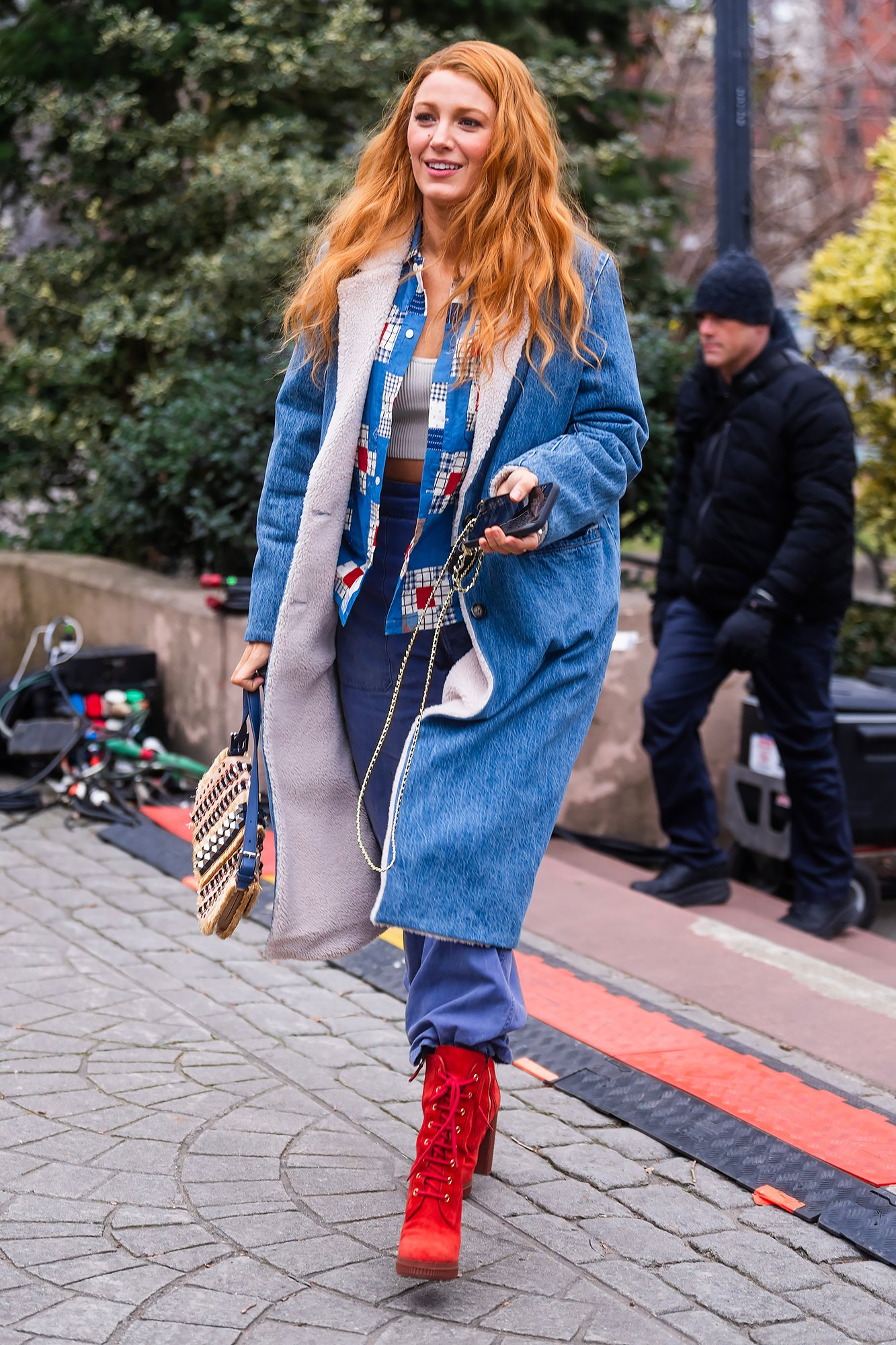 ‘It Ends With Us’ Movie Set Photos: See Blake Lively, More Filming | Us ...