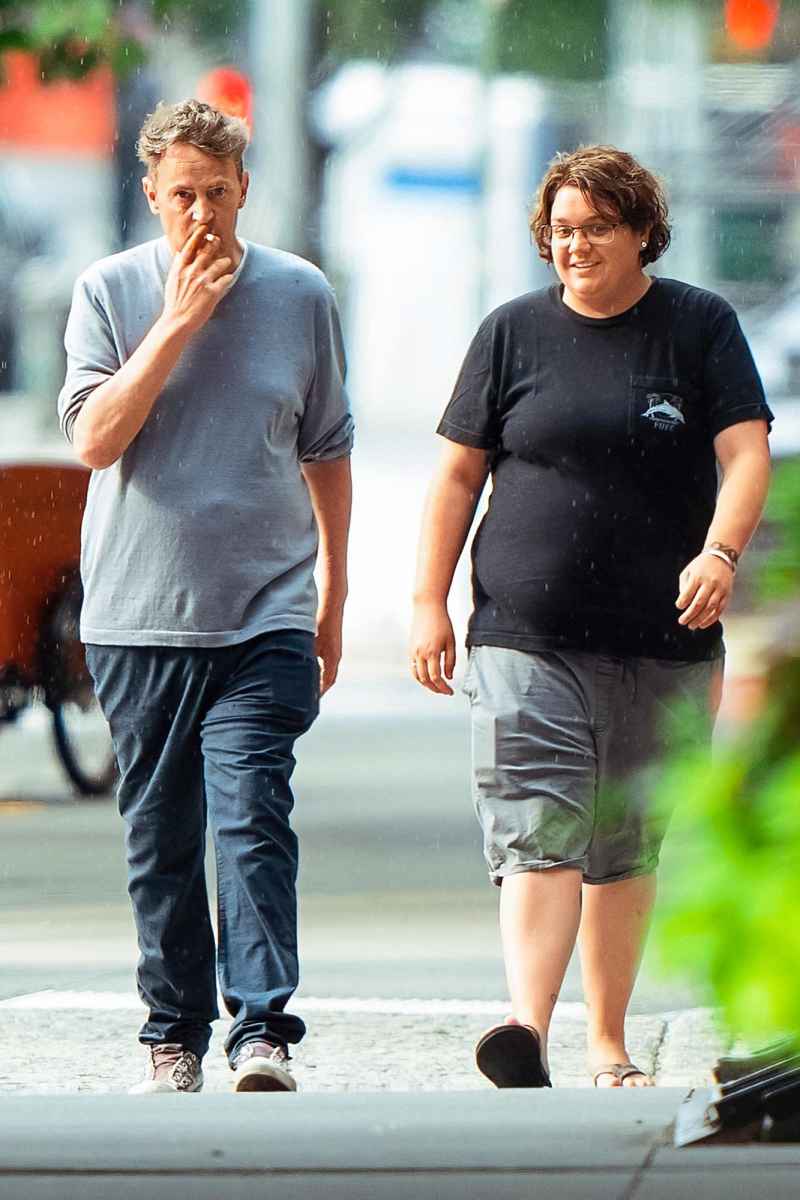 Matthew Perry's Dark Side: Abusive Behavior, Lies About Sobriety | Us ...