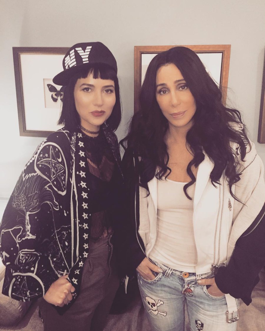 Cher's Son Elijah Allman, Marieangela King's Relationship Timeline | Us ...