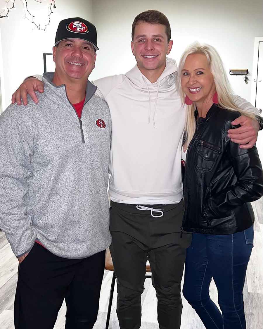 49ers Quarterback Brock Purdy’s Family Guide: His Wife, Parents | Us Weekly