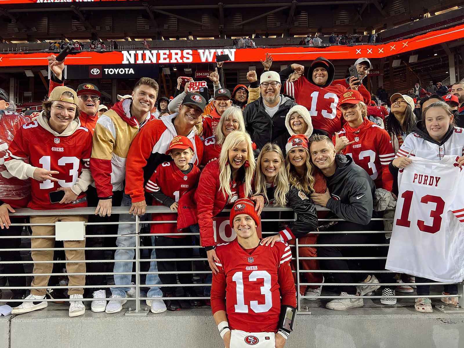 49ers Quarterback Brock Purdy’s Family Guide: His Wife, Parents | Us Weekly