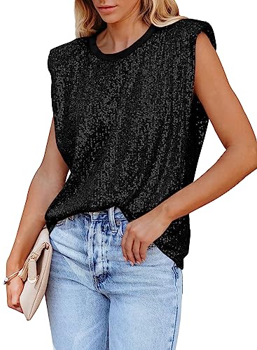 Sparkle Like Greta Lee in This Black Sequin Top From Amazon | Us Weekly