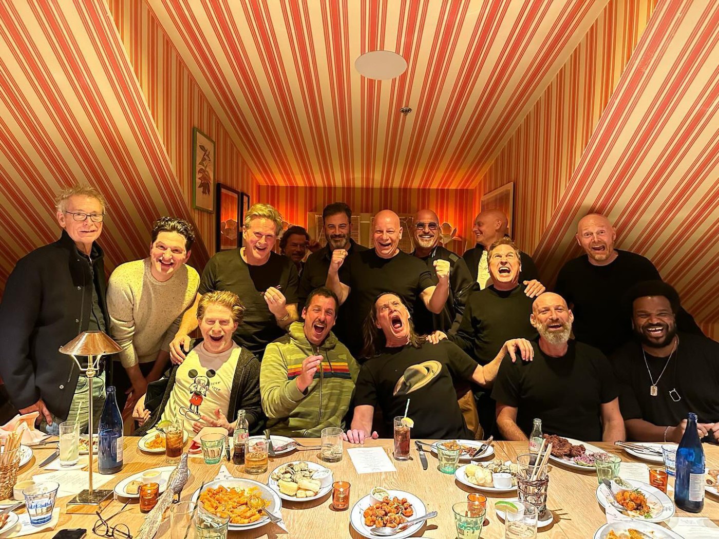 Adam Sandler, David Spade and More Celebrate Jim Carrey’s Birthday | Us ...