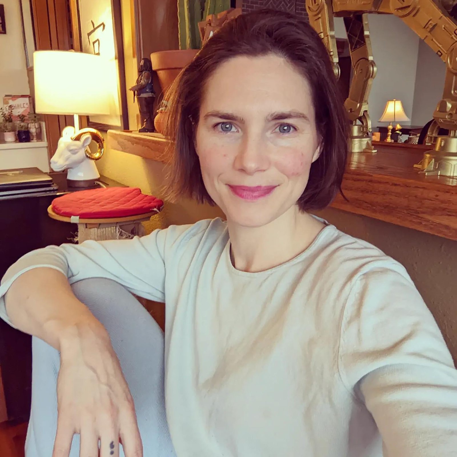 Amanda Knox Talks Taking a Break From Alcohol After Miscarriage | Us Weekly
