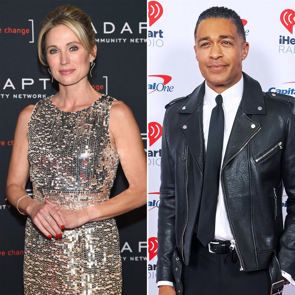 Amy Robach Cries Over Feeling 'Disconnected' From T.J. Holmes | Us Weekly