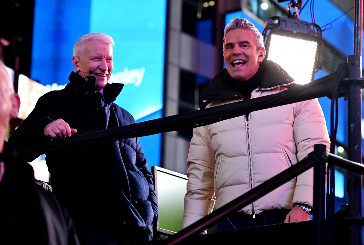 Andy Cohen and Anderson Cooper's Best BFF Moments