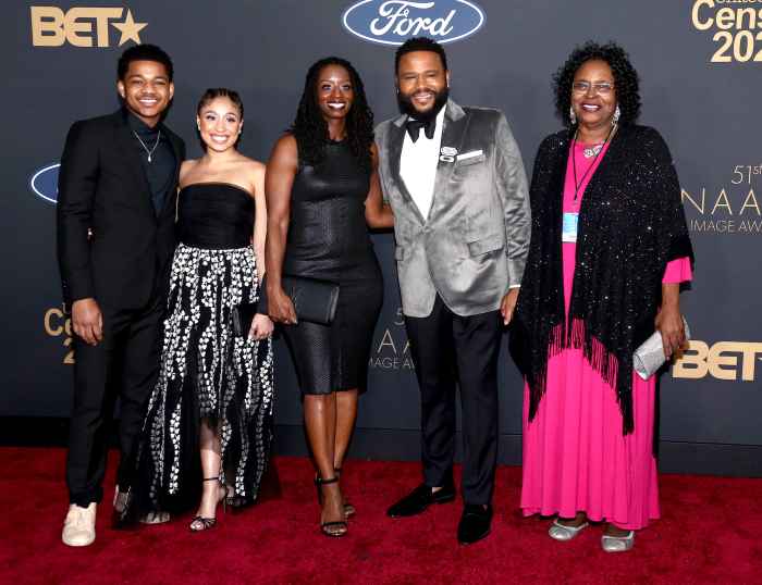 Anthony Anderson’s Family Guide: His Mom Doris, Kids and More | Us Weekly