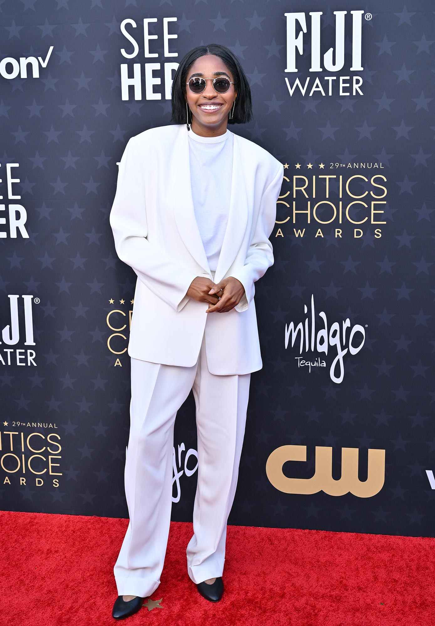 Ayo Edebiri’s Best Red Carpet Style Moments | Us Weekly