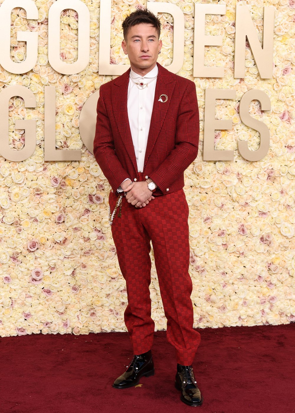 Barry Keoghan Wears a Crop Top at ‘Masters of the Air’ Premiere | Us Weekly