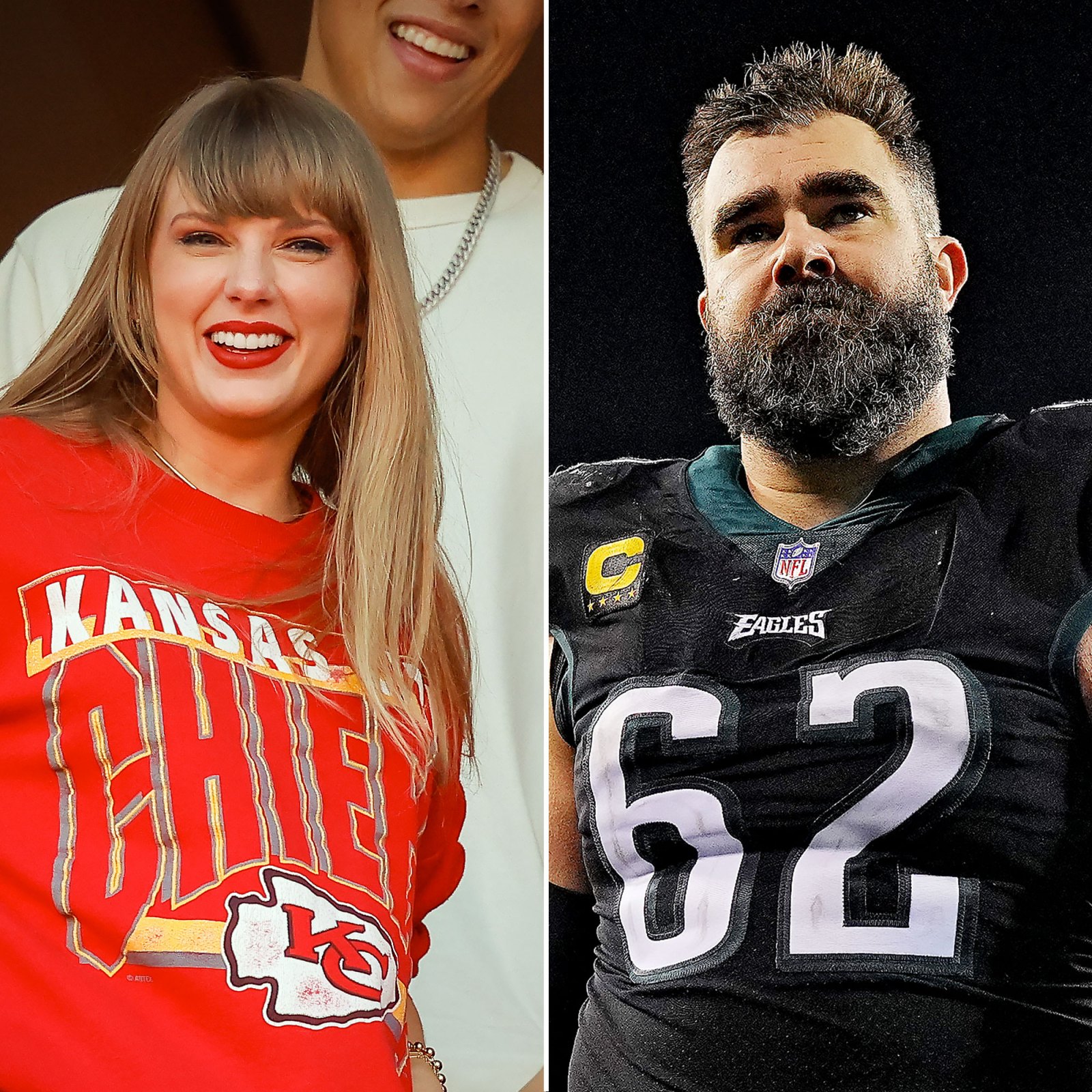 Taylor Swift Subtly Confirms She ‘Likes’ Jason Kelce’s Antics | Us Weekly