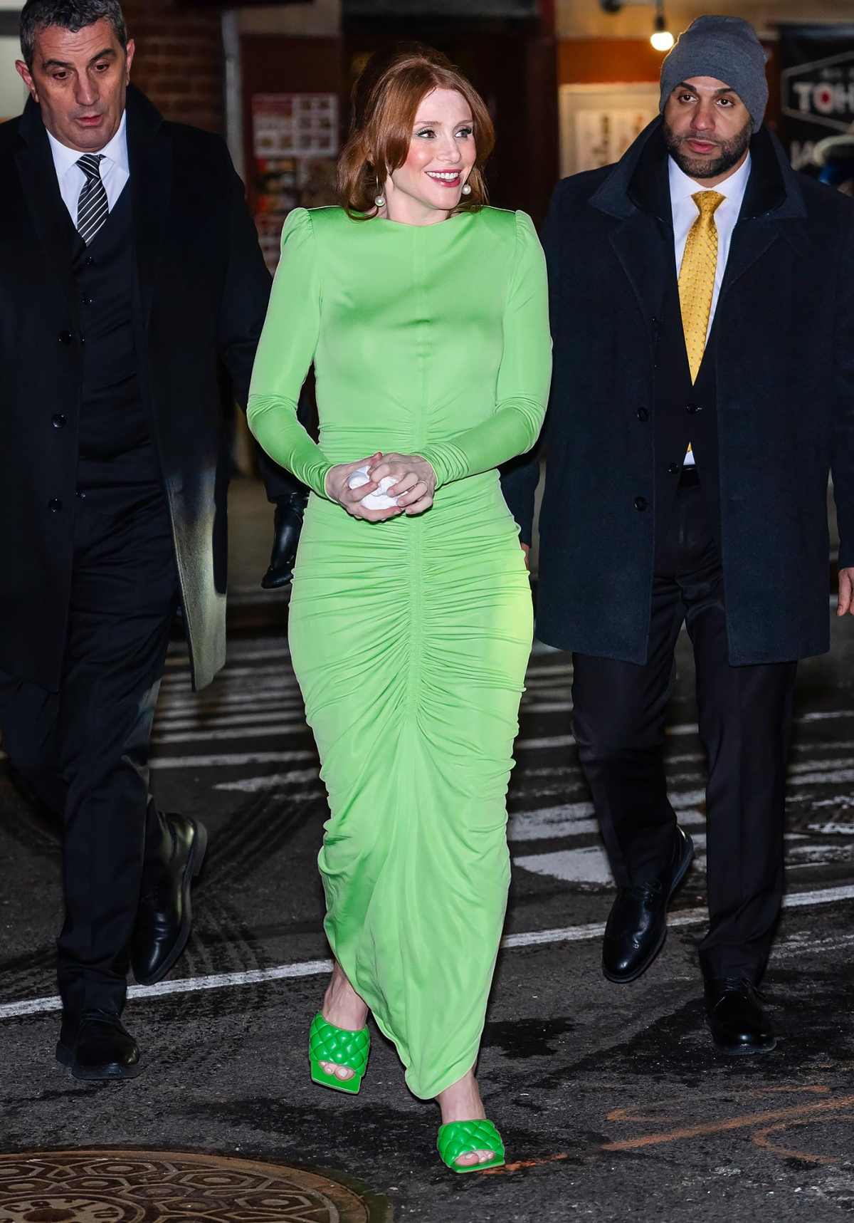 Bryce Dallas Howard Wears 3 Very Colorful Outfits in New York City | Us ...