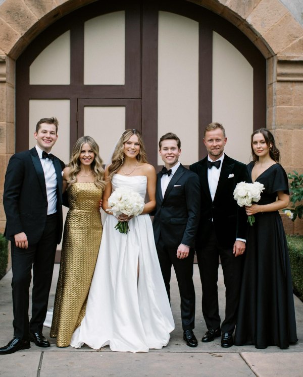Candace Cameron Bure’s Son Lev Marries Elliott | Us Weekly