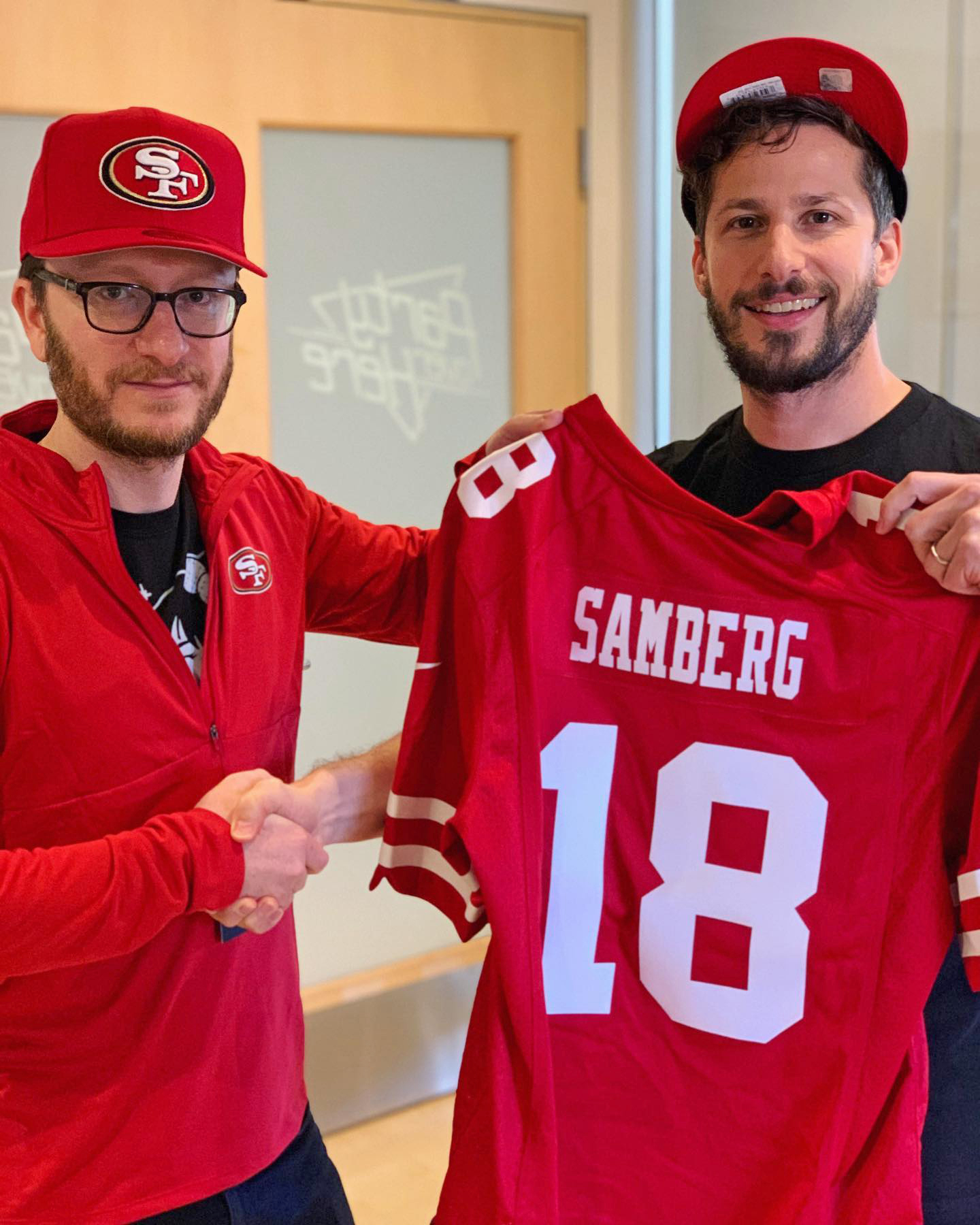 Celebrity Fans of the San Francisco 49ers: Jeremy Renner and More | Us ...