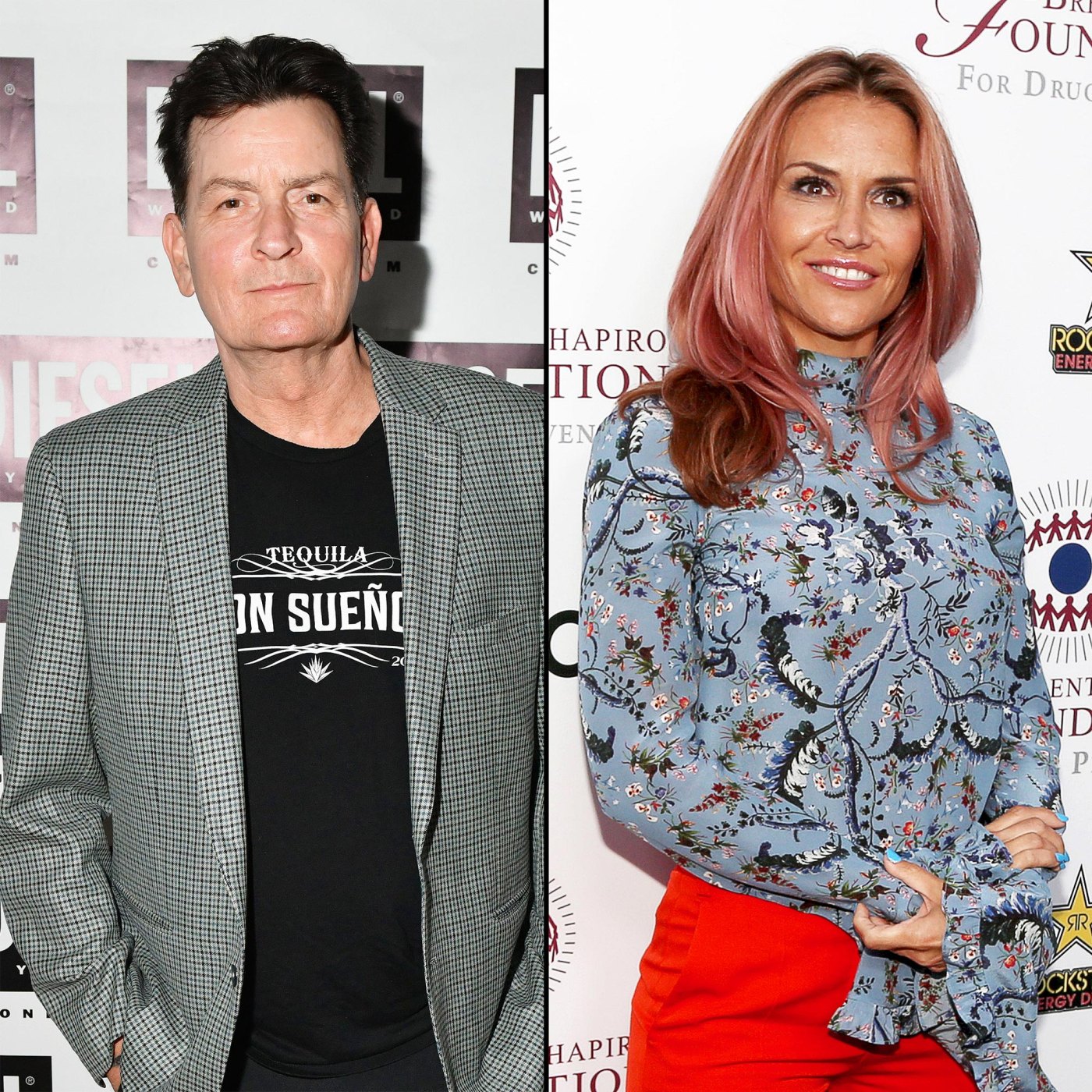 Charlie Sheen's Sons Glad He's 'Not Dumping' on Ex Brooke Mueller | Us ...