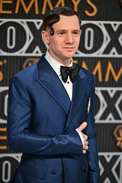 Chris Perfetti Sports Artfully Gelled Hair at the 2023 Emmys | Us Weekly