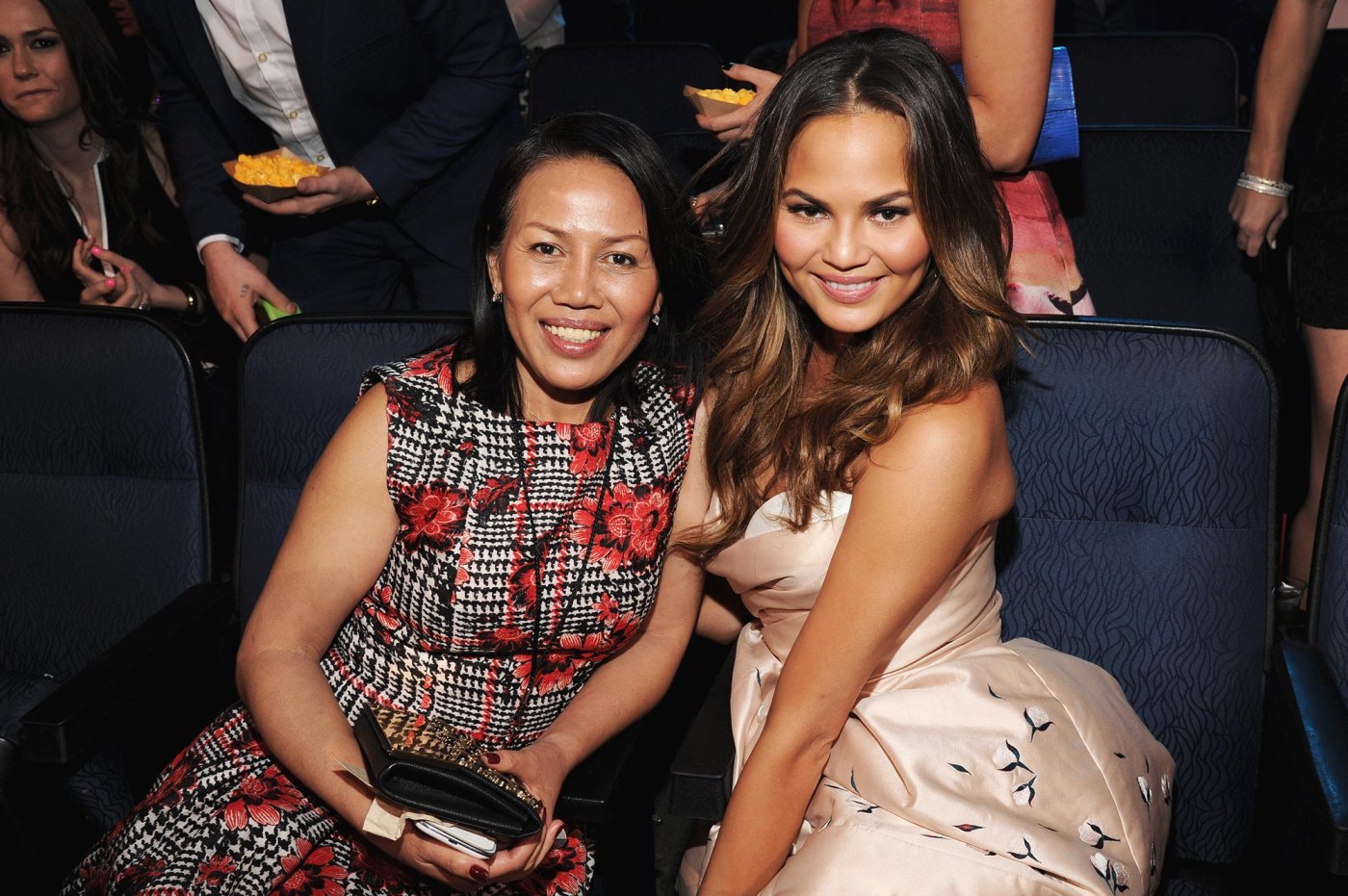 Chrissy Teigen Reveals Mom Pepper Moved Back to Thailand | Us Weekly