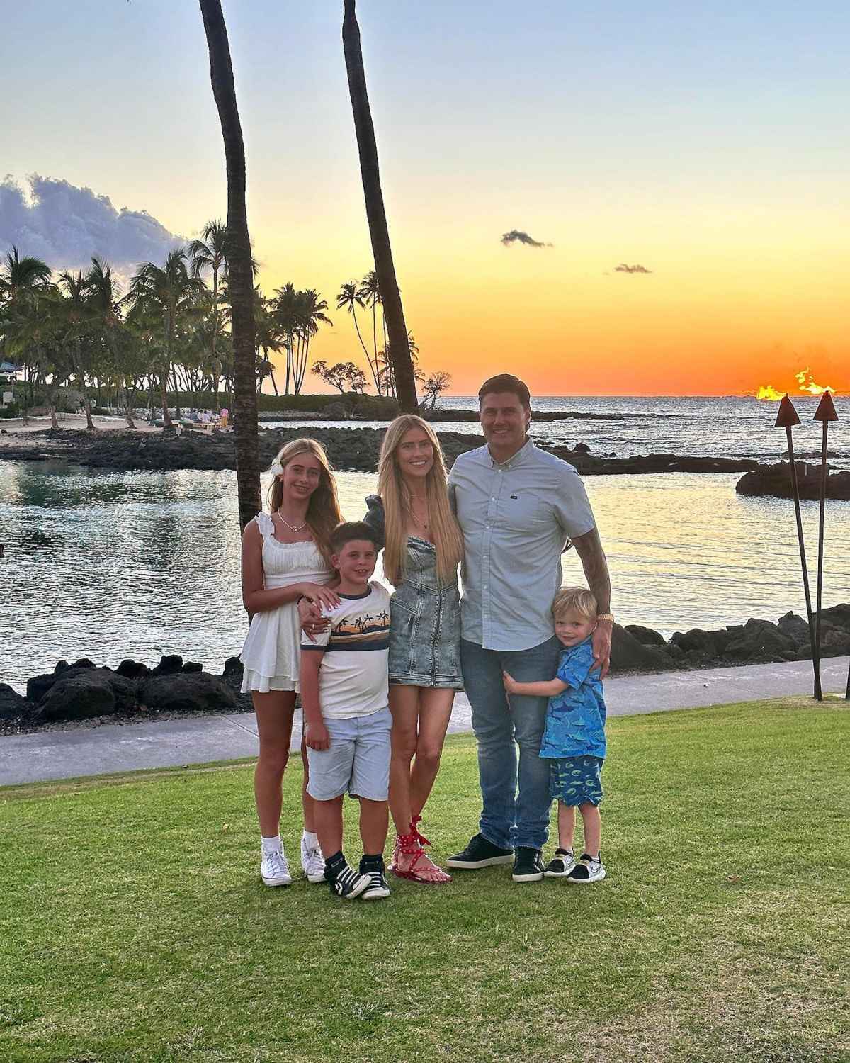 Christina Hall Shuts Down Pregnancy Rumors With Husband Joshua Hall ...