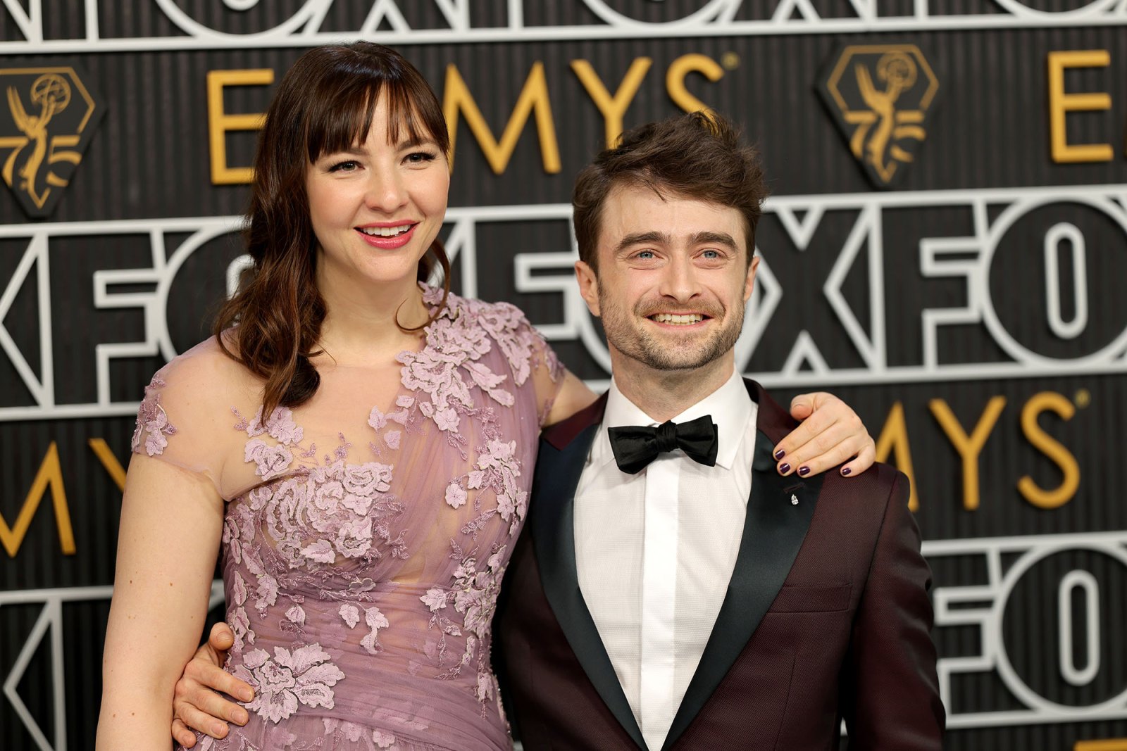 Daniel Radcliffe, Erin Darke Attend 2023 Emmy Awards After Baby | Us Weekly