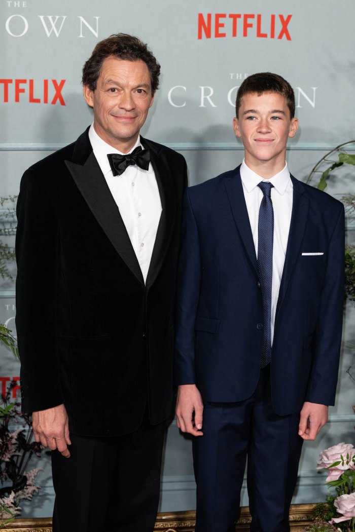 Dominic West Jokes Son Senan Is 'Furious' About Early 'The Crown' Exit ...