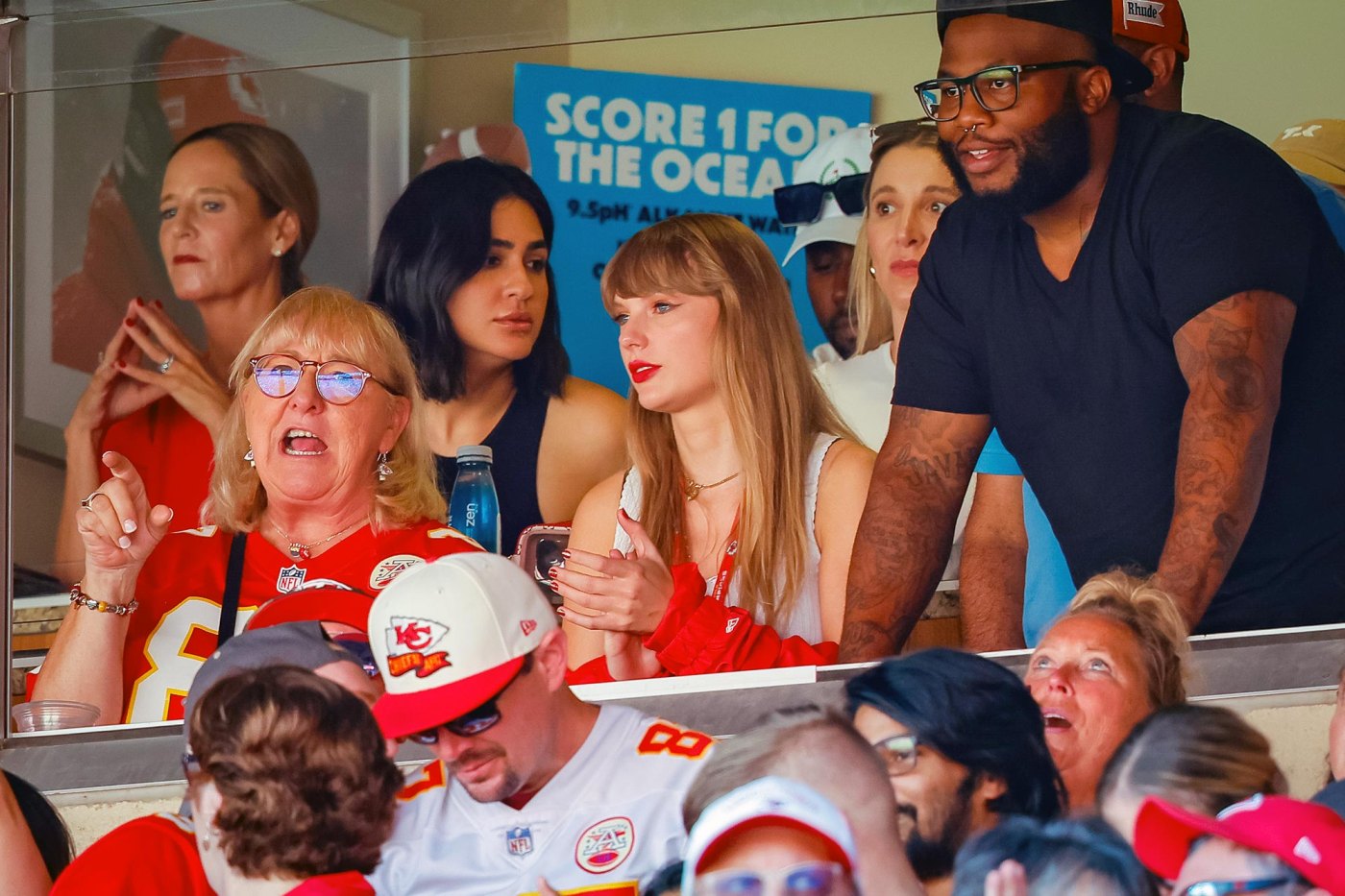 How Donna Kelce Will Stay Warm at Travis Kelce's Saturday Game | Us Weekly