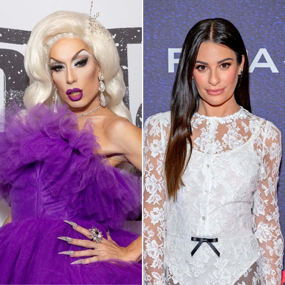 Drag Race's Alaska Says Lea Michele Ignored Her at the 2017 Grammys ...