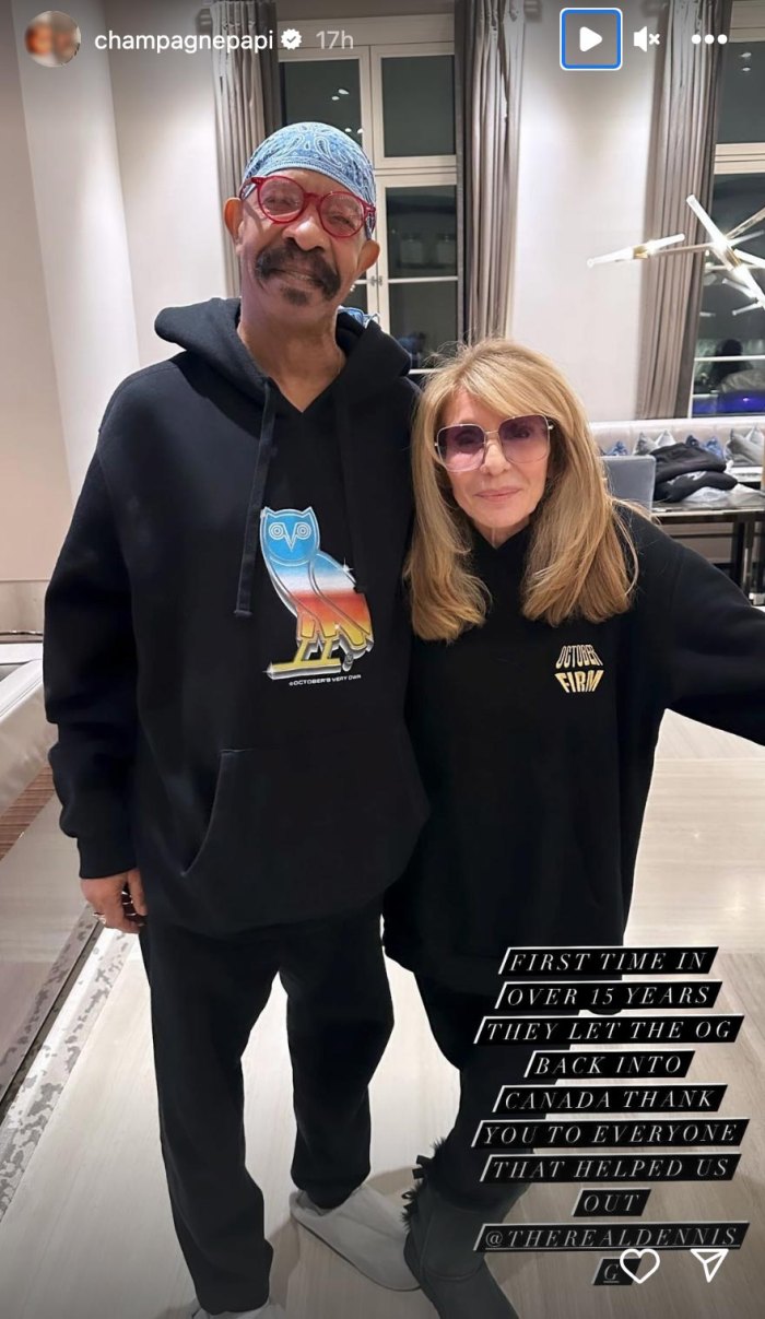 Drake’s Parents Reunite in Canada After 15 Years | Us Weekly
