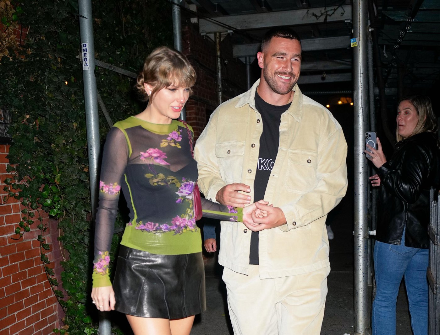 Ed Kelce Gets Asked About Travis Kelce, Taylor Swift Prenup | Us Weekly