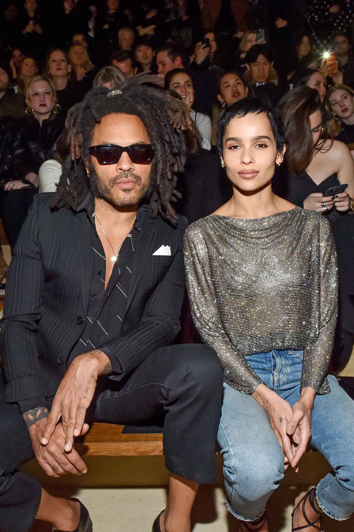 Lenny Kravitz's Quotes About Fatherhood, Raising Daughter Zoe Kravitz ...