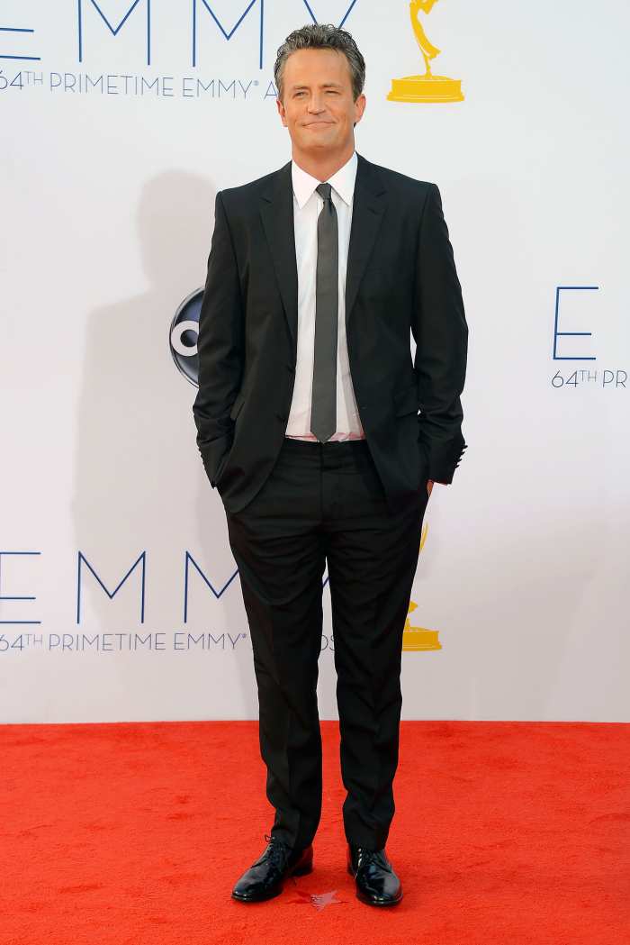 How 2023 Emmys Honored 'Friends' Alum Matthew Perry After His Death ...